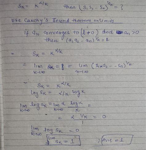 Let Sn Be A Sequence Of Real Numbers Given By Sin Nen Then The