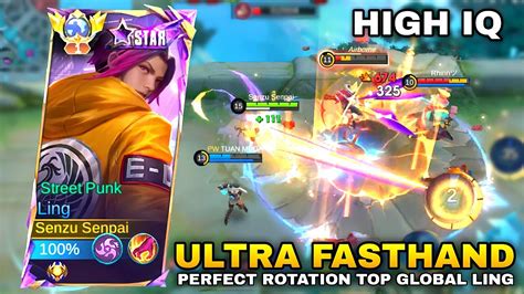 LING ULTRA FASTHAND HIGH IQ SMART TARGETING PERFECT ROTATION Ling
