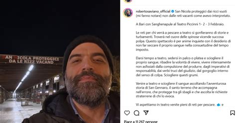 Roberto Saviano A Bari Il Selfie Al Molo E La Traduzione Sbagliata Le Rizz Vacand Diventano