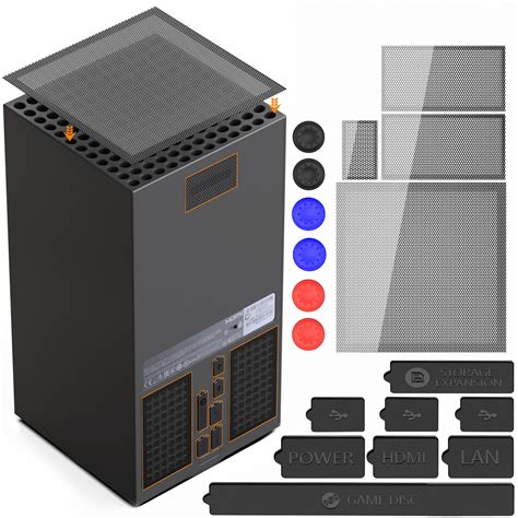 Gamsurfing Dust Filter For Xbox Series X Console 8