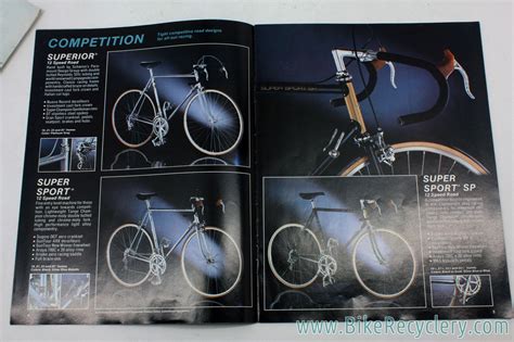 1980s Schwinn Consumer Catalog Set 1982 1983 1984 Bike Recyclery