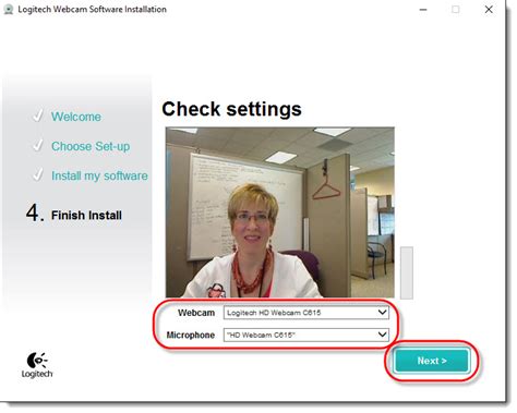 Install The Logitech Camera Software And Hardware