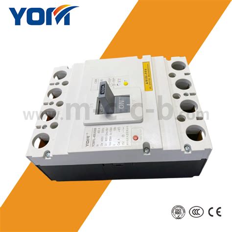 Ce Approved 400a Electrical Circuit Breakers Switch Residual Current Circuit Breaker Circuit