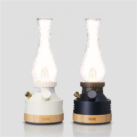 휴라이즈 감성 랜턴 블루투스 스피커 Hr Sl200 무드등 Led 램프 조명 캠핑 낚시 아웃도어 감도 깊은 취향 셀렉트샵 29cm