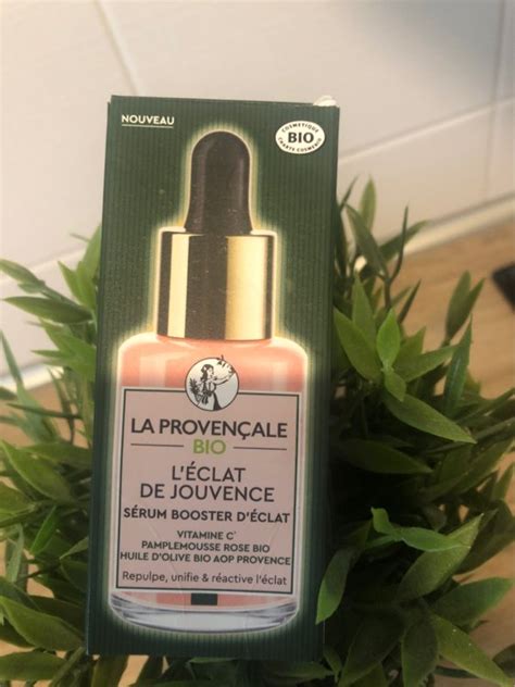 La Provençale LÉclat De Jouvence Sérum Booster DÉclat 30 Ml Inci
