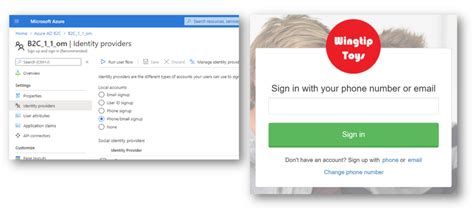 simple and secure customization with b2c user flows dr ware