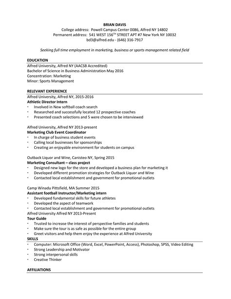 Brian Davis Resume Pdf