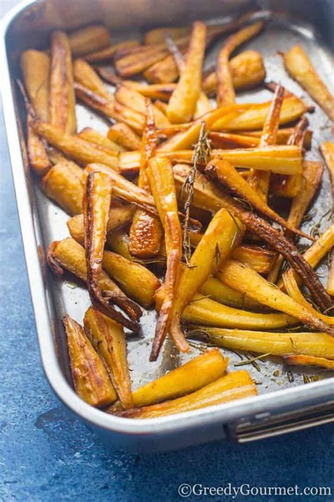 Honey Roast Parsnips Fab For Christmas Greedy Gourmet