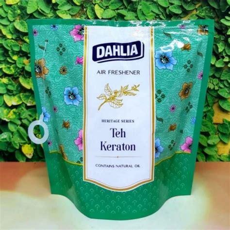 Jual Dahlia Air Freshener Teh Keraton 75gr Shopee Indonesia