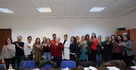 Yenimahallede ilçe sakinlerine işaret dili eğitimi Hukuki Haber