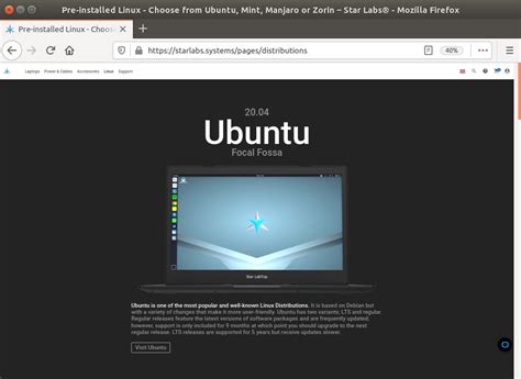 Lenovo Star Labs And Ubuntu Laptops