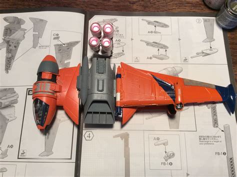H Builds A B Wing Prototype Finished Film Fictional And Speculative