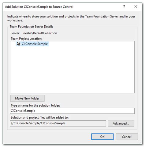 Tfs Continuous Integration Walk Through Part 1 Installing Tfs And