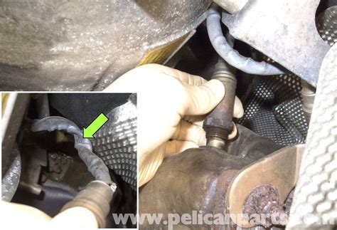BMW E60 5 Series 6 Cylinder Engine Oxygen Sensor Replacement Pelican Parts Technical Article