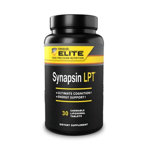 Synapsin Lpt Tablets Lavalle Performance Health