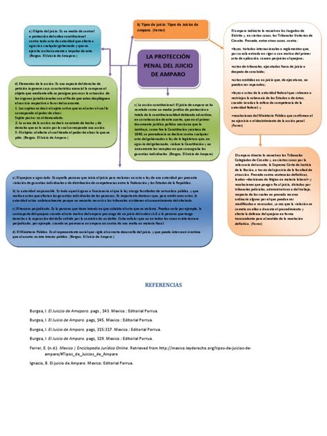 5 Mapa Conceptual El Amparo Pdf Derecho Constitucional