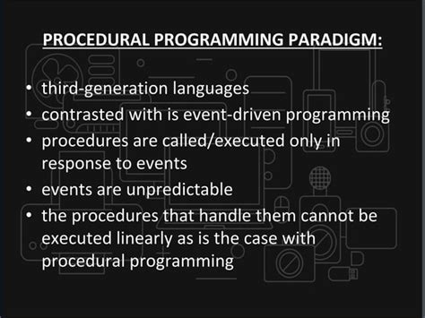 Programming Language Paradigms Pptx Programming Languages Computing