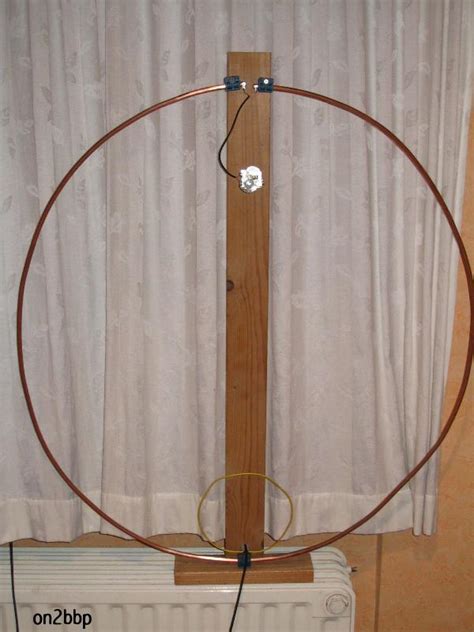 Build A Simple Magnetic Loop Antenna On3jt