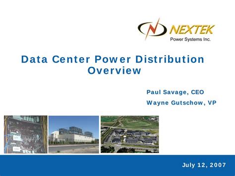 Pdf Data Center Power Distribution Overview Dokumentips