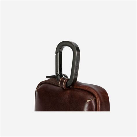 Mocha Mens Utility Pouch Compact And Convenient Jekyll And Hide