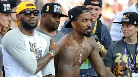 Look Shirtless Jr Smith Is Back Nba Sporting News