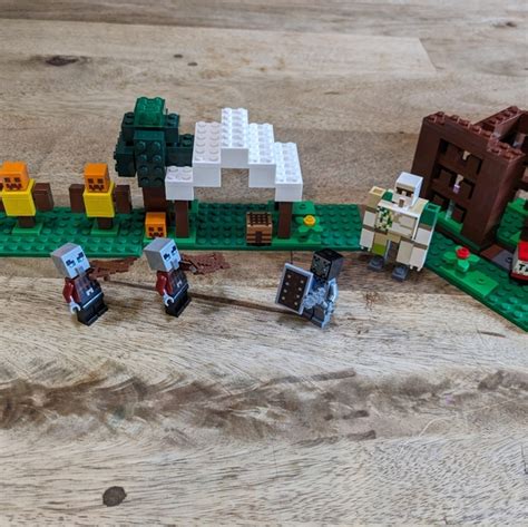 Lego Toys Lego 2159 Minecraft The Pillager Outpost Poshmark