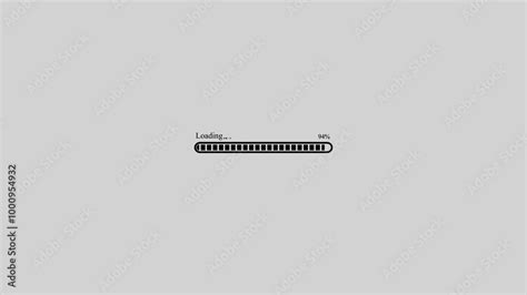 loading illustration system software update and upgrade concept
