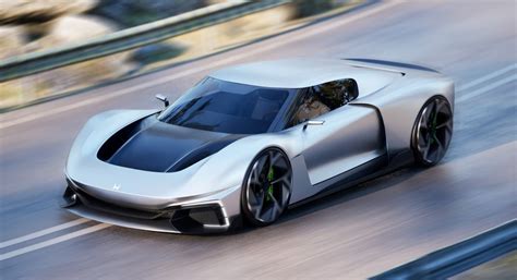 Unofficial Honda Ev Hypercar Design Project Feels Like A Proud Nsx Heir
