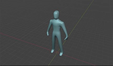 Artstation Simple Rigged Base Mesh Resources