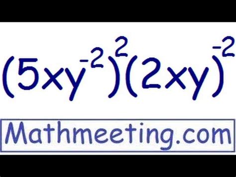 Simplifying Exponents YouTube Simplifying Exponents YouTube