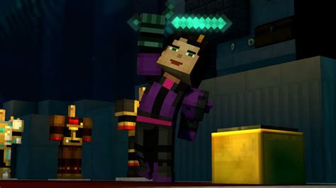 Minecraft Story Mode Season Two Episode 1 Hero In Residence Pc Screens And Art Gallery Cubed3