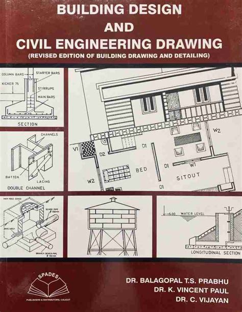 Civil Engineering House Drawing