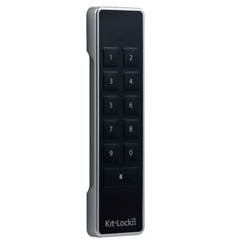 CODELOCKS KitLock KL KeyPad Locker Lock With Powered Latch KL Silver Crothers Security