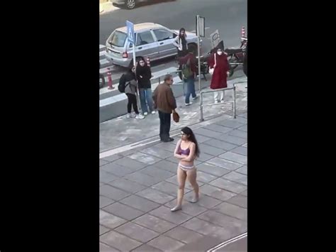 Iran Arrests Female Student Who Stripped To Protest Harassment