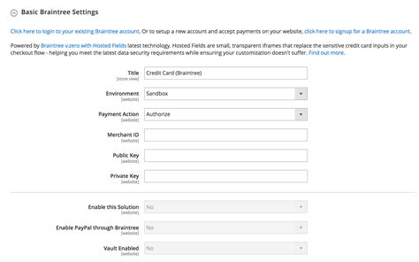 Configure Braintree Payment Method Mageplaza