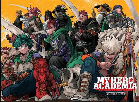 The Fantasy Au Trilogy Is Complete Rbokunoheroacademia