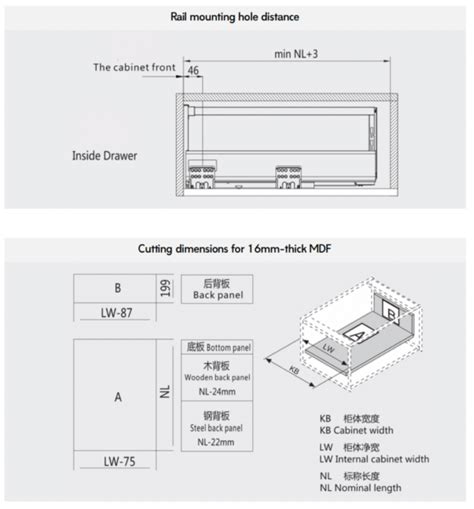 Multbox High Inner Drawer D Maxave