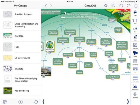 CmapTools For IPad Cmap