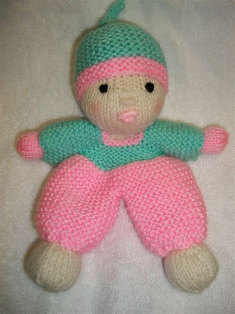 Rainbo Pattern Lovey Doll In 2024 Lovey Doll Knitted Dolls