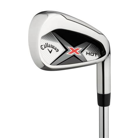 Callaway X Hot Irons Steel Shafts Irons At Jamgolf