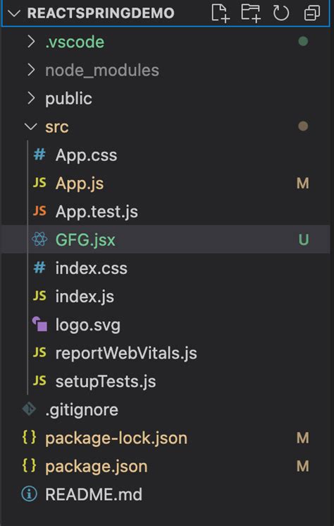React Spring Events As Objects GeeksforGeeks