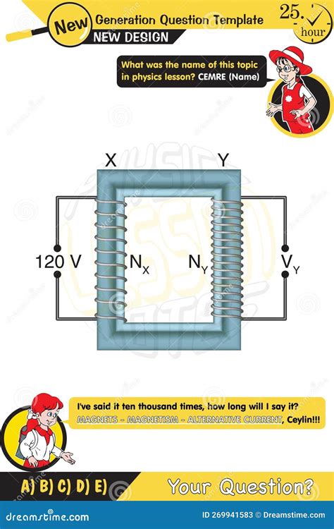 Physics Transformer Step Up And Step Down Transformers Principle Of