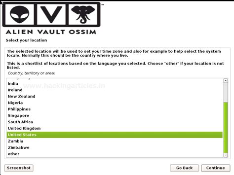 Siem Lab Setup Alienvault