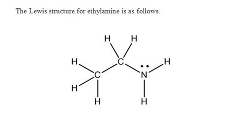 Dimethylamine Lewis Structure