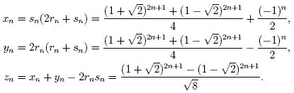Pythagorean Triples