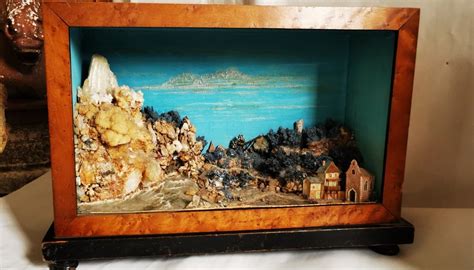 Proantic Diorama Reconstitution Paysage De Bord De Mer