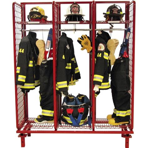 Groves Double Sided Freestanding Red Rack With Security Package