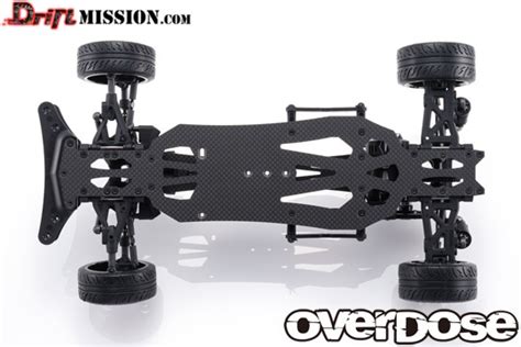 Overdose Galm Ver 2 Anti Chassis Kit Your Home For Rc Drifting