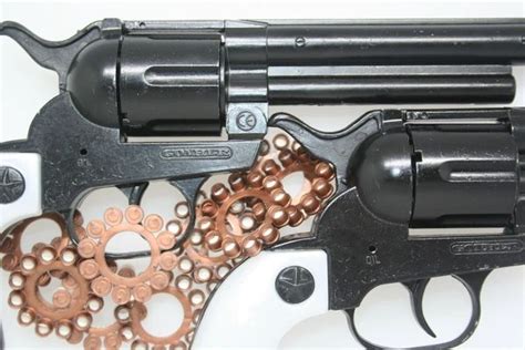 Cap Guns By Cap Type