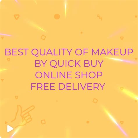 Quick Buy New Arrival Makeup New Stock Available Order Facebook